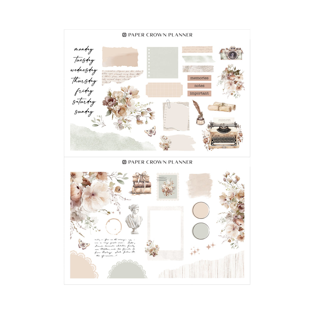 Journaling Kits – Paper Crown Planner